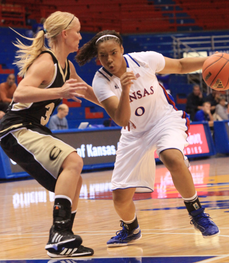 KU women face tough foe in ESU | News, Sports, Jobs - Lawrence Journal ...